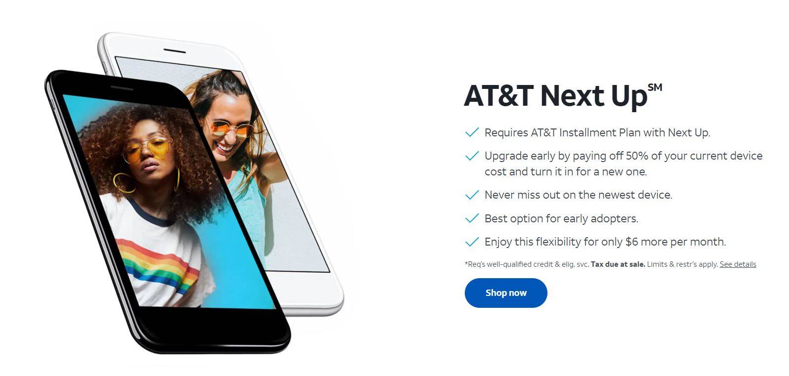 What is AT&T Next Up? Upgrade Process Explained - NAYAG Scoop