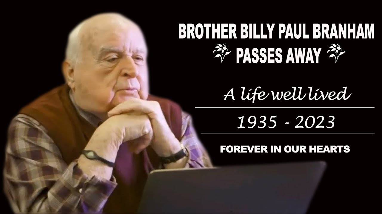 Is Billy Paul Branham Still Alive? Mort de Billy Paul Branham, Net ...