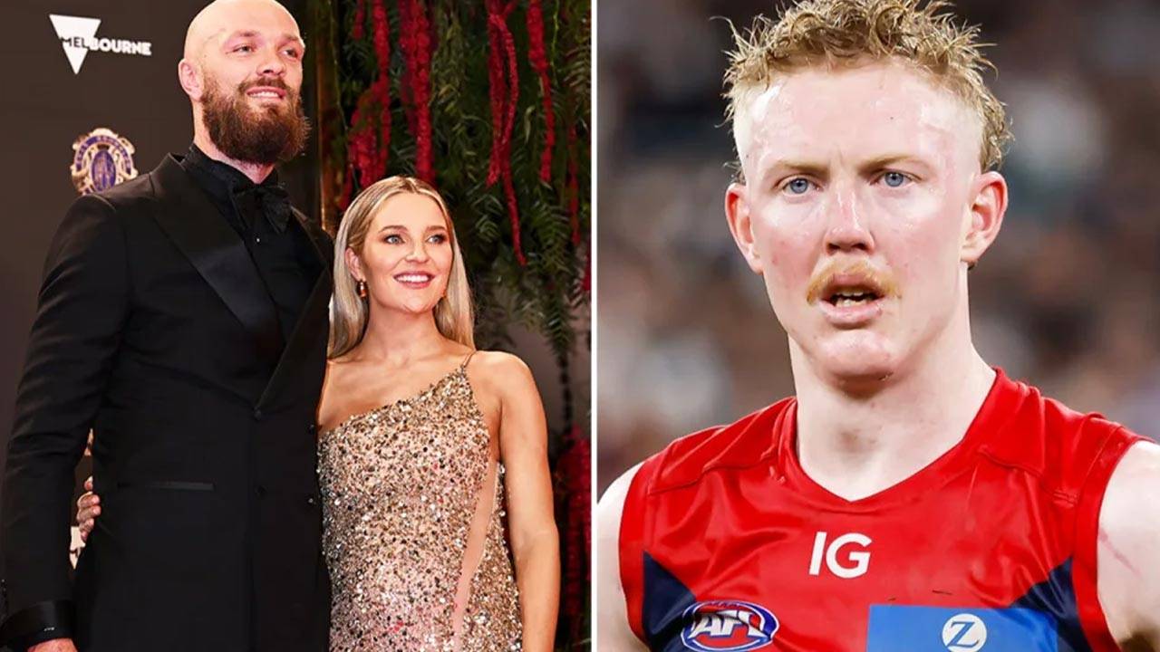 Clayton Oliver is to Stay with Max Gawn Wife and Kids, While Max Gawn ...
