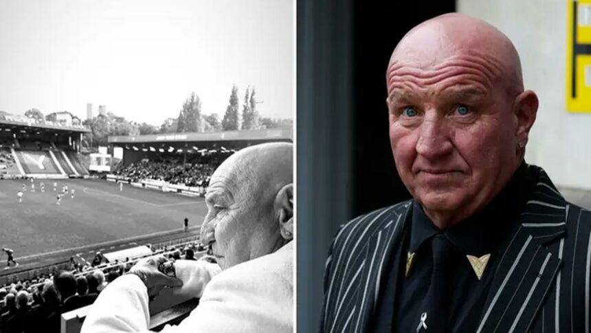 Dave Courtney Cause of Death, Dave Courtney Heart Attack News, Did Dave ...
