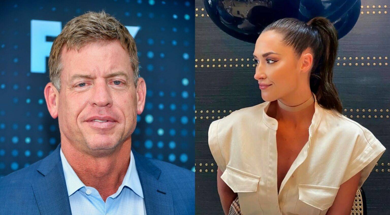 Is Troy Aikman Gay? Meet Troy Aikman Girlfriend Haley Clark - NAYAG Scoop