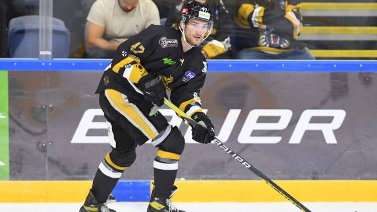 Nottingham Panthers Adam Johnson Video, Vs Sheffield Steelers Injury ...
