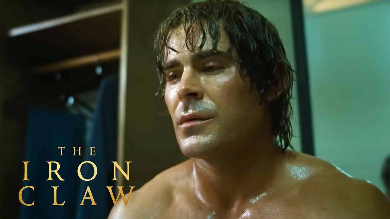 Zac Efron and Jeremy Allen White in Iron Claw Showing off Muscles in ...