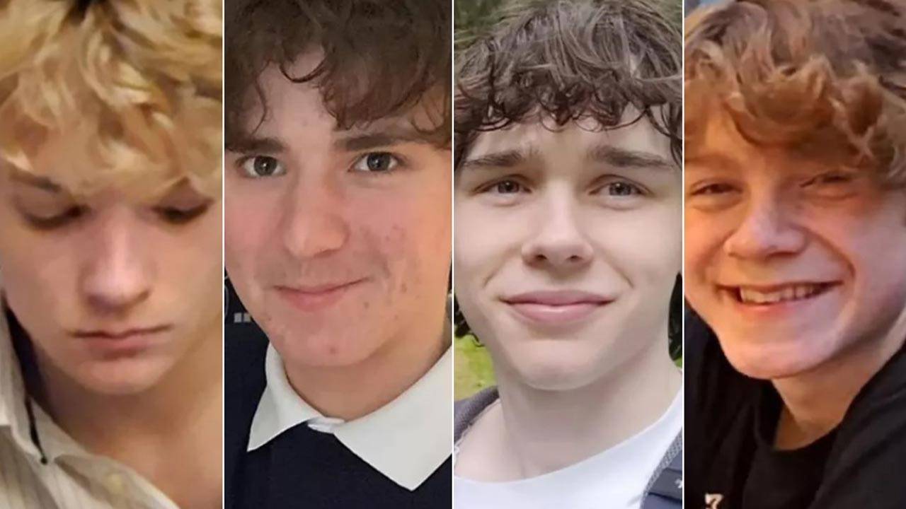 4 Teenage Boys Found Dead in Car, 4 Boys Missing Snowdonia Car Crash ...