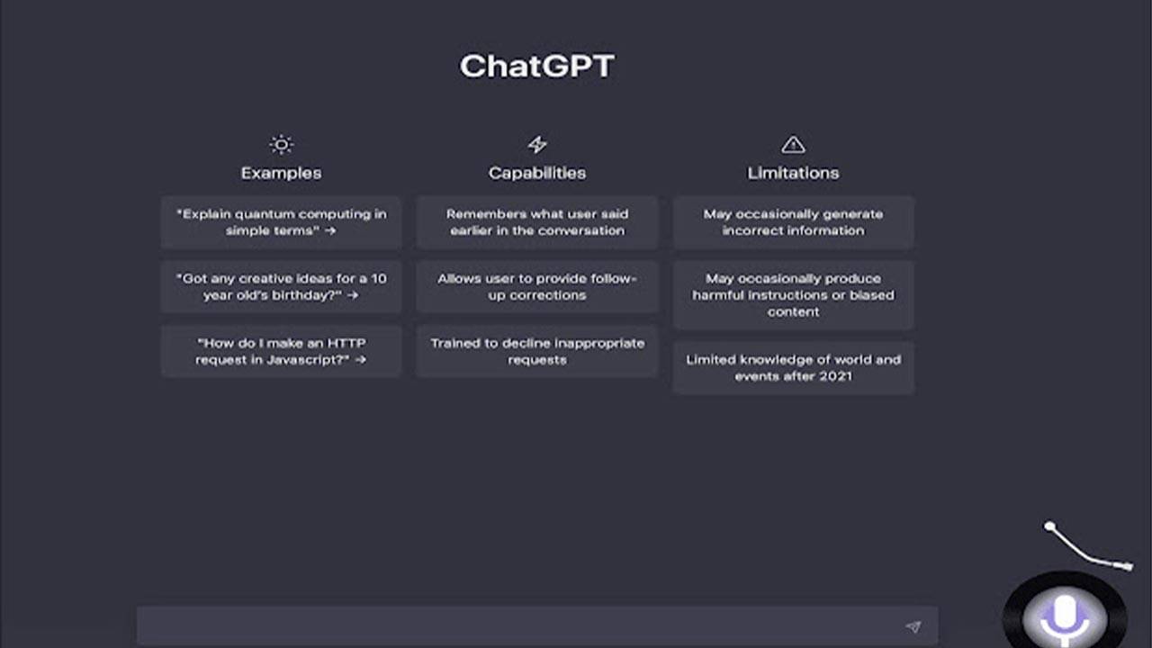 ChatGPT Voice Chat: How to Use ChatGPT Voice? ChatGPT Voice ...