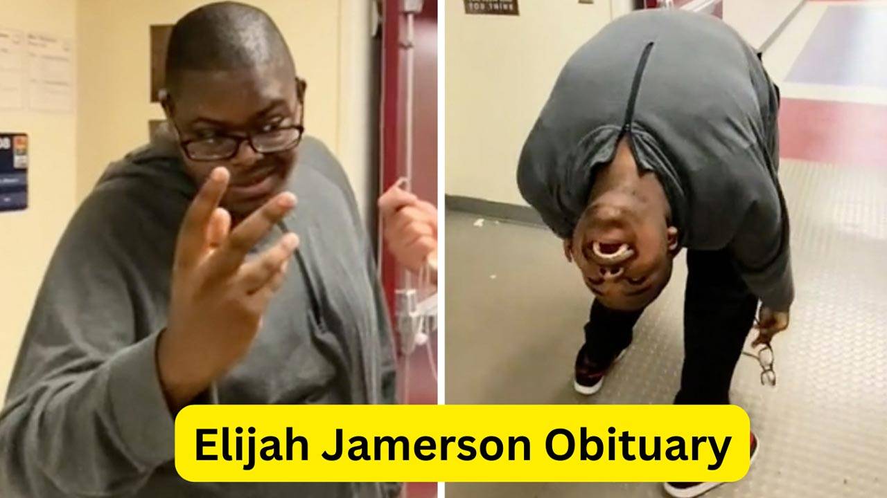 Elijah Jamerson Obituary, Did Elijah Jamerson Passed Away? Did Elijah ...