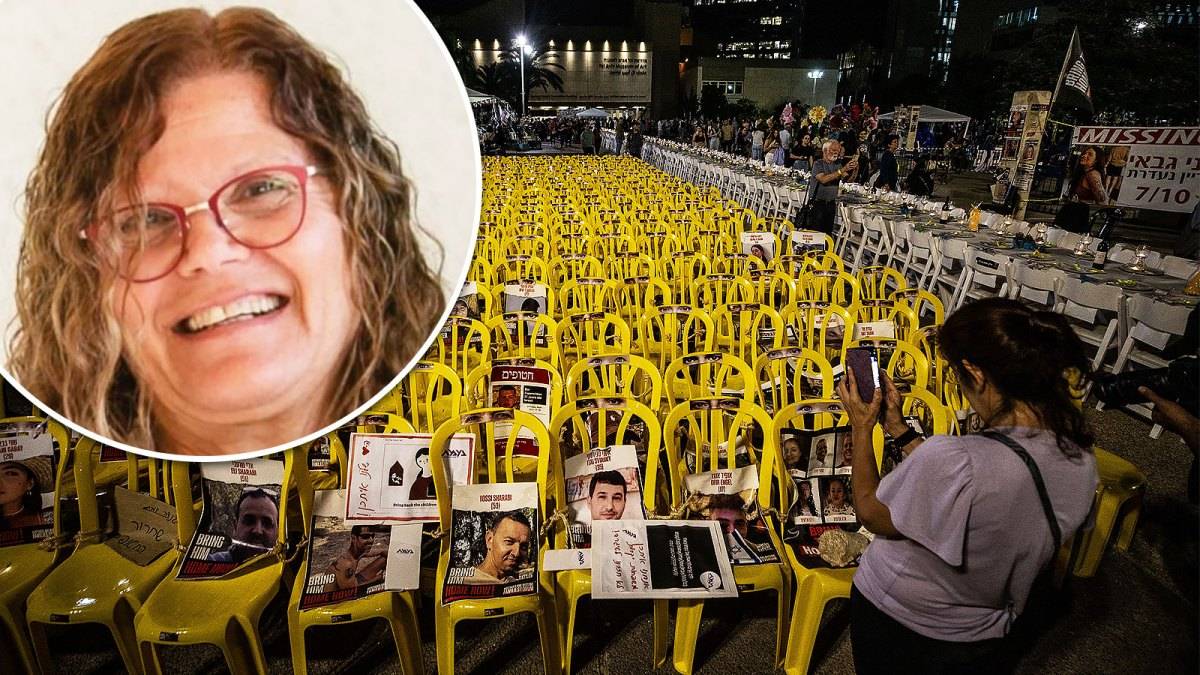Israel Yehudit Weiss Missing Israeli Hostage Body Found - NAYAG Scoop