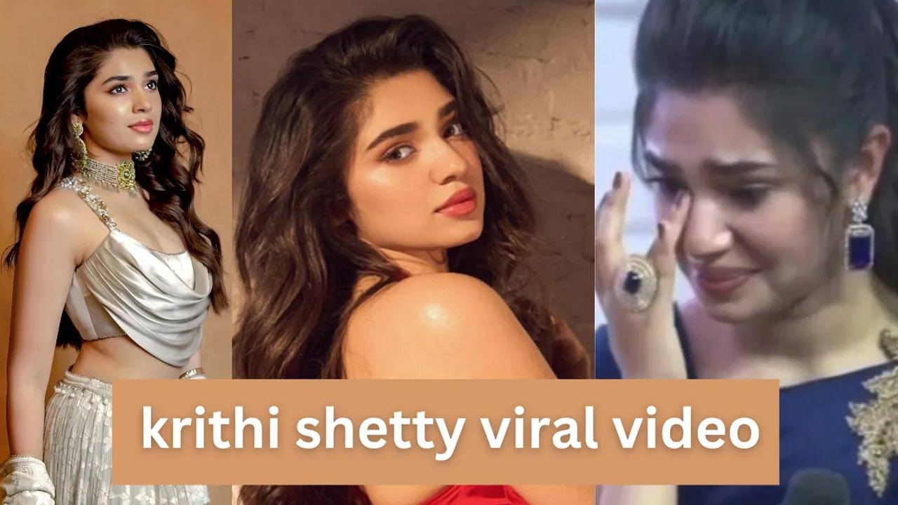 Krithi Shetty Viral Video, MMS Video, South Actress Krithi Shetty Photos and Images, Krithi ...