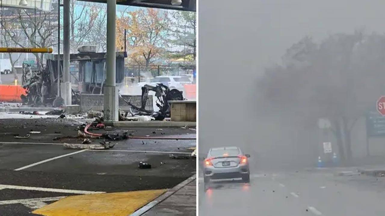 Niagara Falls Rainbow Bridge Explosion, Niagara Falls Terrorist Attack ...