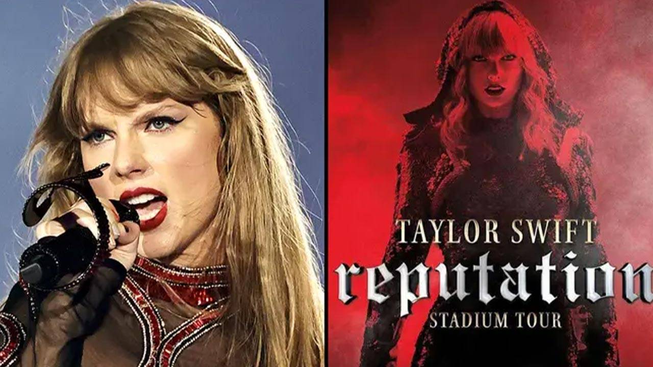 Reputation Tour Netflix: Is Taylor Swift Reputation Tour on Netflix ...