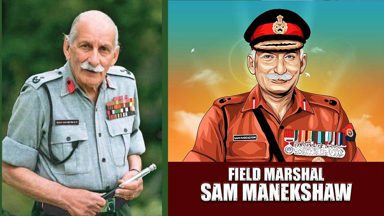 Sam Bahadur Manekshaw Biography: Field Marshal of India Sam Manekshaw ...
