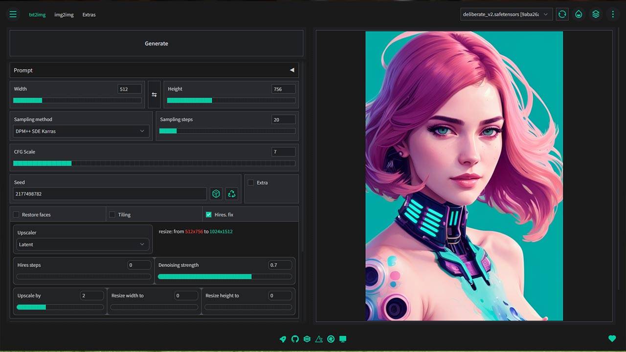 Stable Diffusion WebUI, Online Stable Diffusion Free Download, Stable Diffusion AUTOMATIC1111 ...