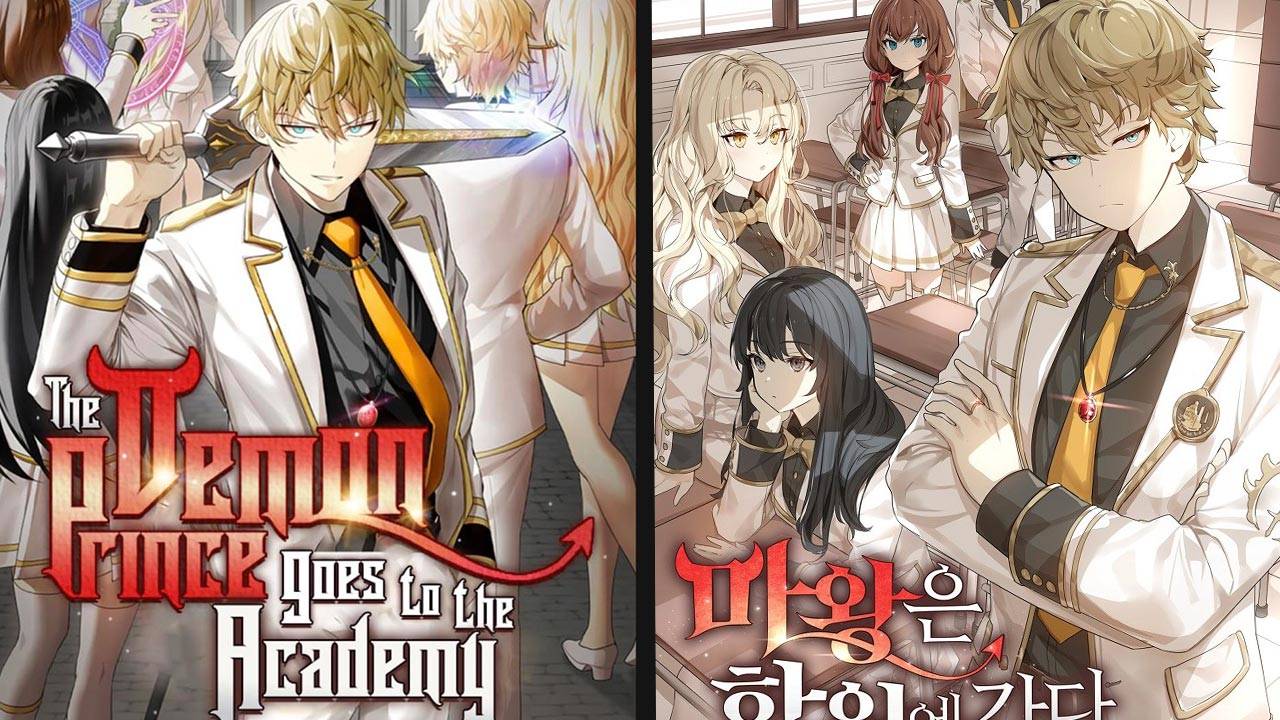 The Demon Prince Goes to the Academy Novel, The Academy Chapter 45 ...