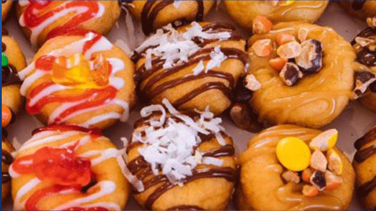 Roti Viral Bomboloni, Roti Yang Lagi Viral, Roti Bomboloni Terdekat ...