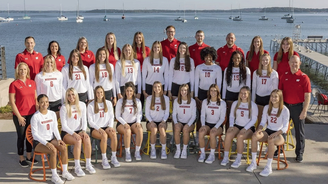 Wisconsin Volleyball Team Leaked Original Photos Reddit, Wisconsin ...