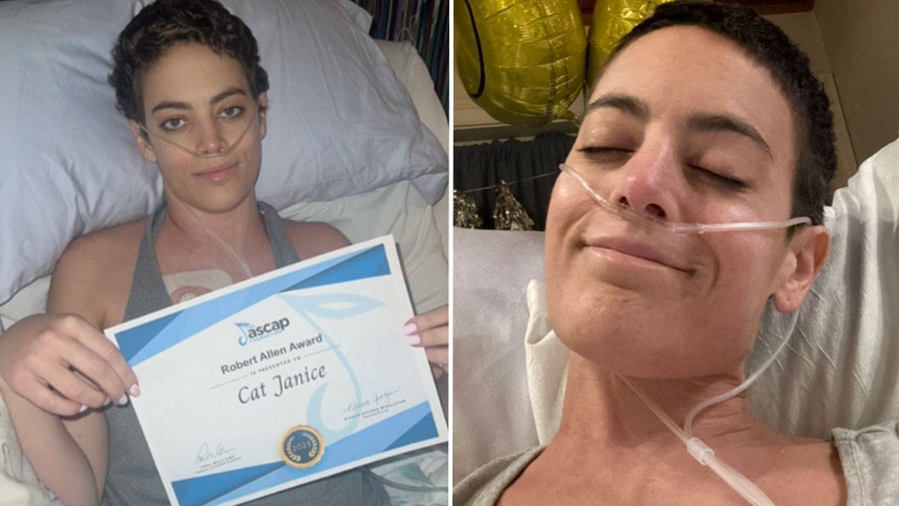 Cat Janice Cancer: Cat Janice Diagnosed With Sarcoma, Dance You Outta ...