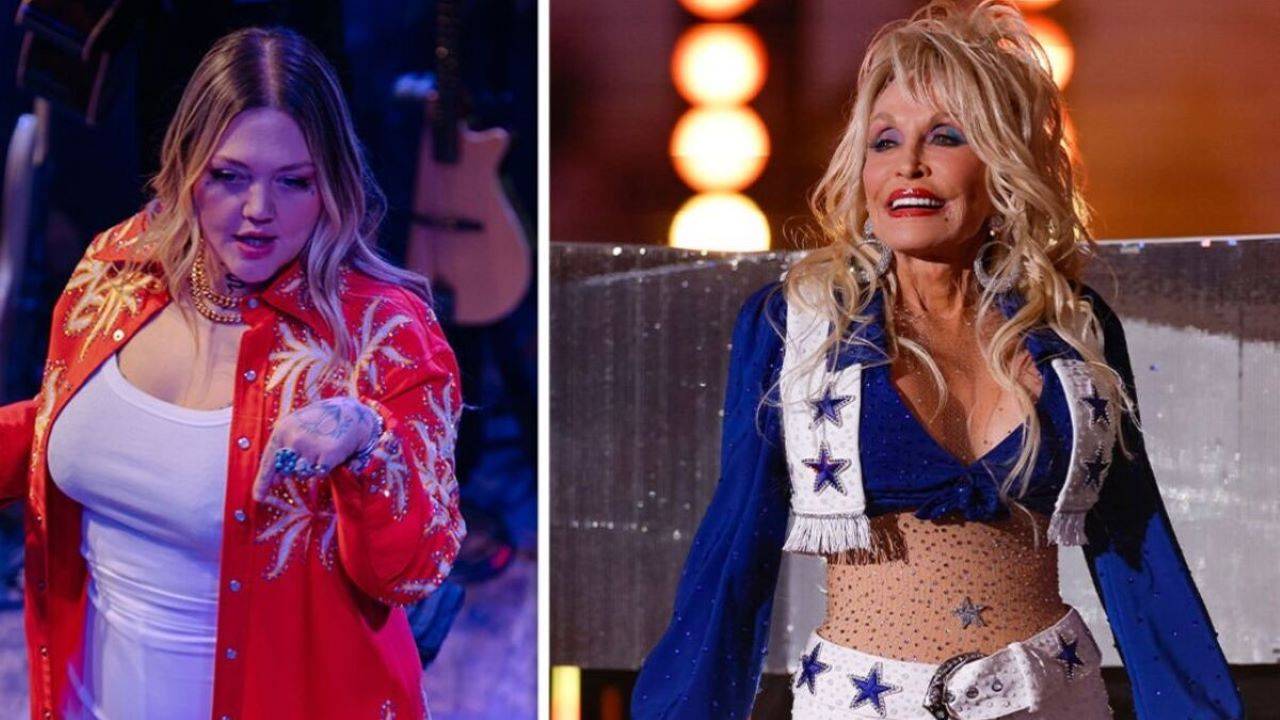 Elle King Dolly Parton Tribute Video: Dolly Parton Drunk at Birthday Party of Dolly Parton ...