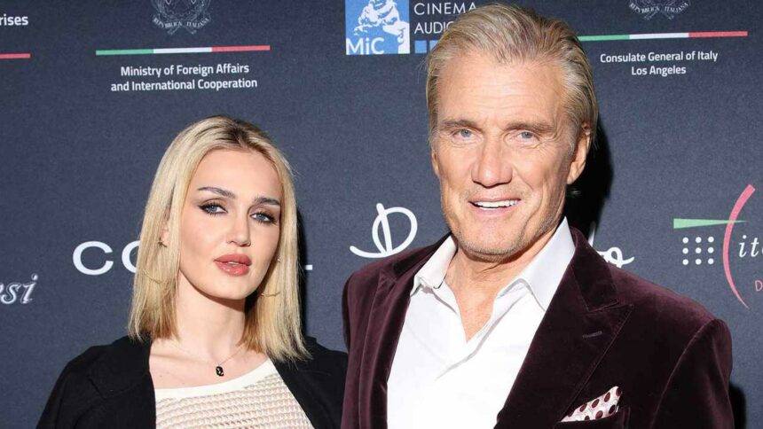 Meet Dolph Lundgren Wife Emma Krokdal, Dolph Lundgren Net Worth - NAYAG ...