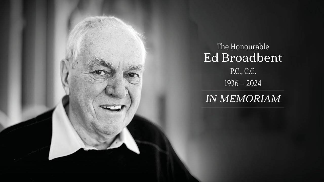 Ed Broadbent Obituary: Who Was Ed Broadbent? What Happened to Him? - NAYAG Scoop