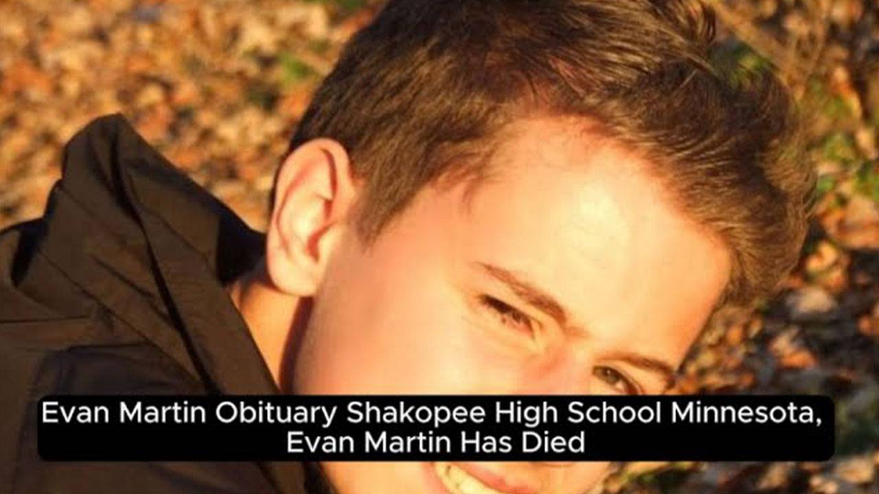 Evan Martin Shakopee MN Obituary: Who Was Evan Martin? How Did Evan ...