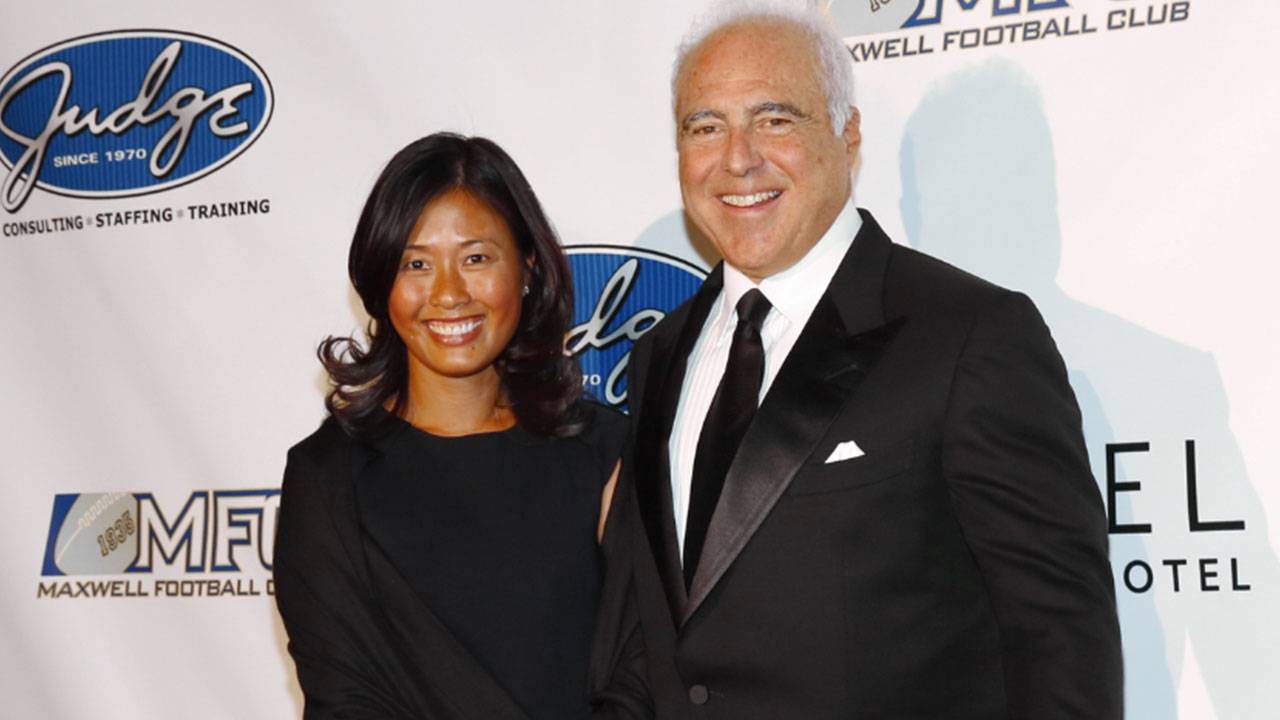 Meet Jeffrey Lurie's Wife Tina Lai, and Unveiling Eagles Owner Jeffrey ...
