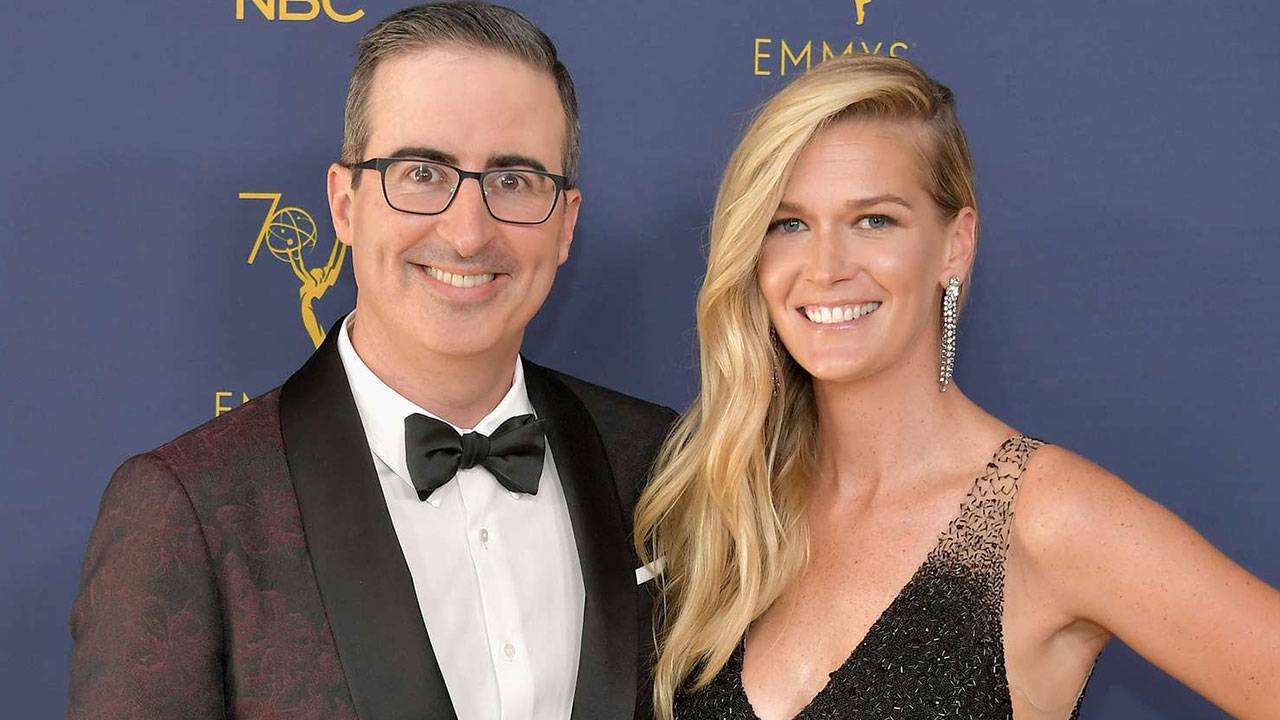 Meet John Oliver's Wife Kate Norley, Who is Kate Norley? John Oliver ...