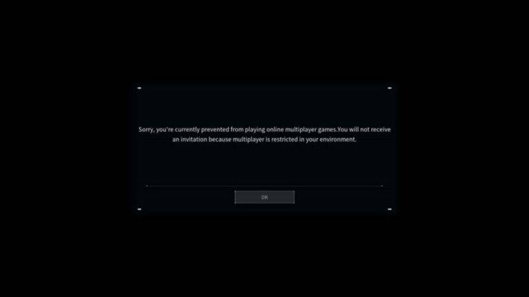 Palworld Multiplayer is Not Working: Palworld Cant Host Multiplayer, Palworld Your Device Cannot ...