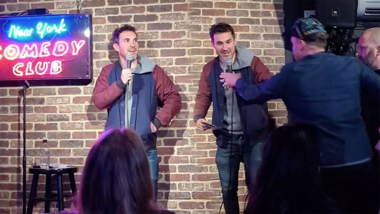 What Happened at Mark Nomads Show? Intruder Disrupts Mark Normand's NYC ...