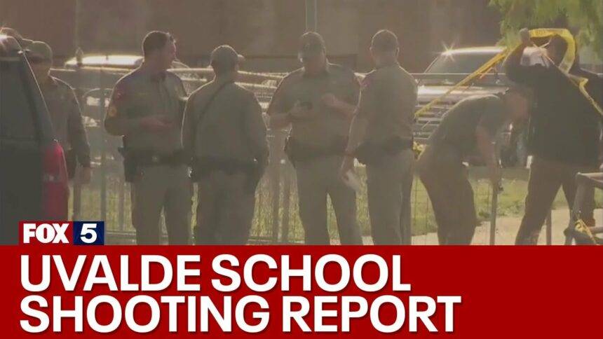 Uvalde Report of School Shooting: Reports Exposed Systemic Failures in Responding to Horrific ...