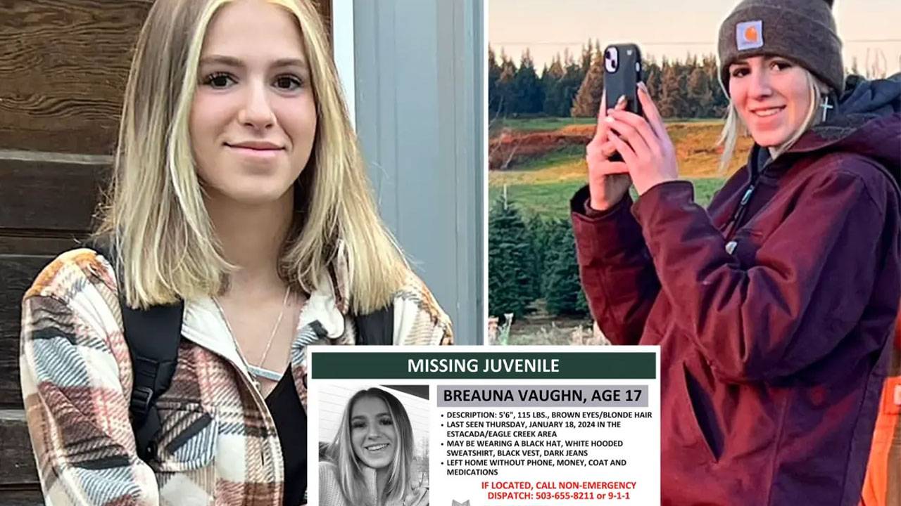 Breauna Vaughn Missing: Missing Oregon Teenager Breauna Vaughn Sparks ...