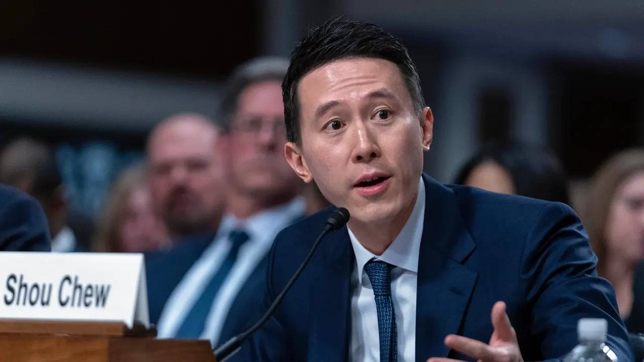 Tom Cotton and Shou Zi Chew At a Senate Hearing - NAYAG Scoop