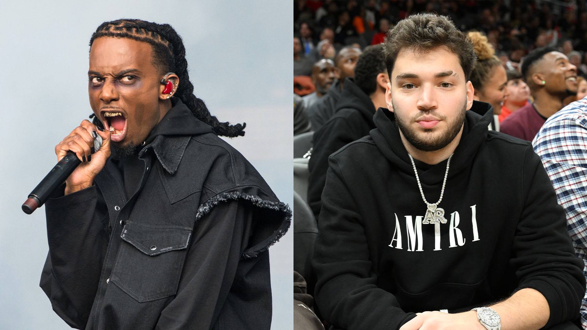 Adin Ross and Playboi Carti Livestream, Playboi Carti Ends Stream With ...