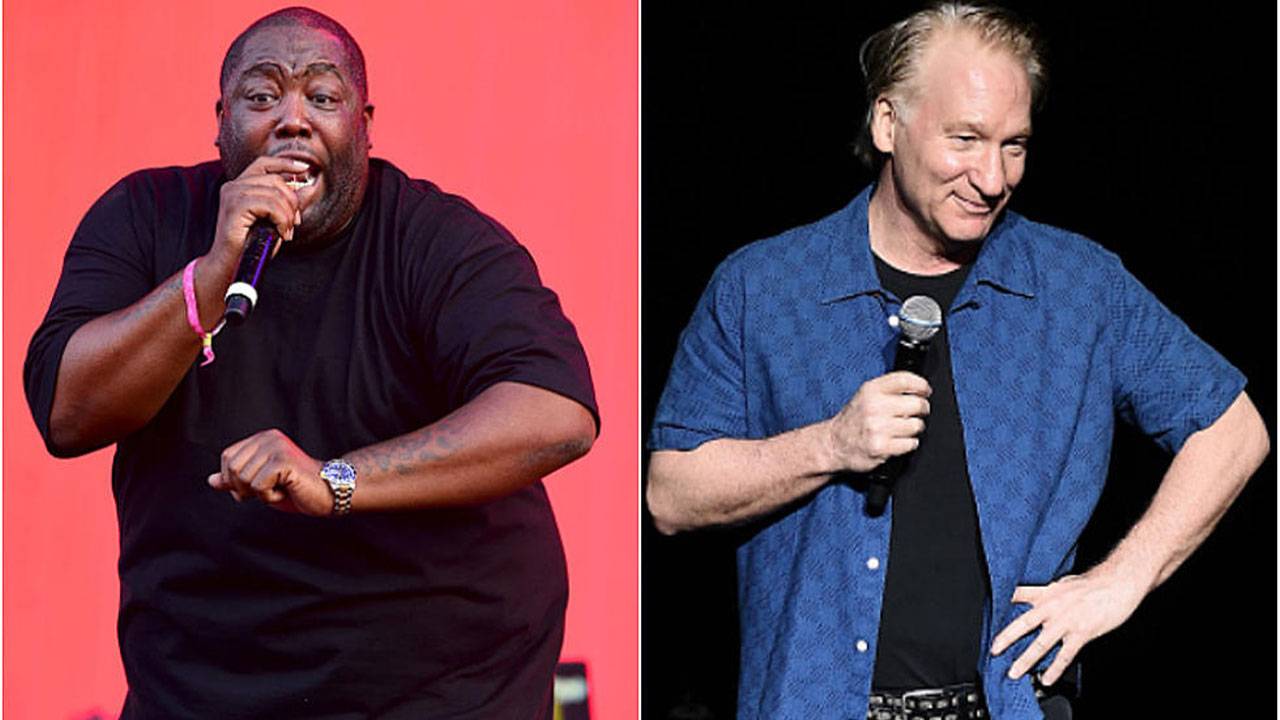 Killer Mike On Bill Maher: Real Time With Bill Maher Star On His HBO ...