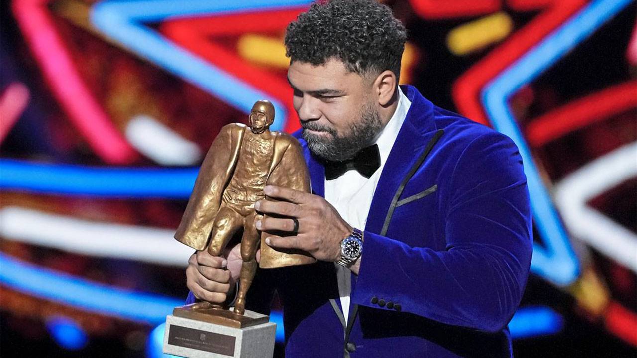 Cameron Heyward Wins Walter Payton Man of the Year - NAYAG Scoop