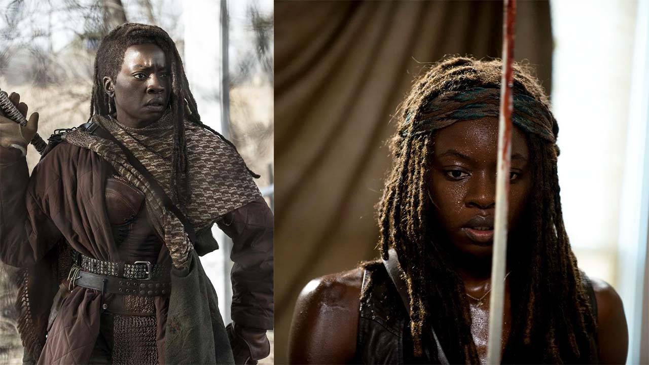 The Walking Dead the Ones Who Live Danai Gurira's Character - NAYAG Scoop