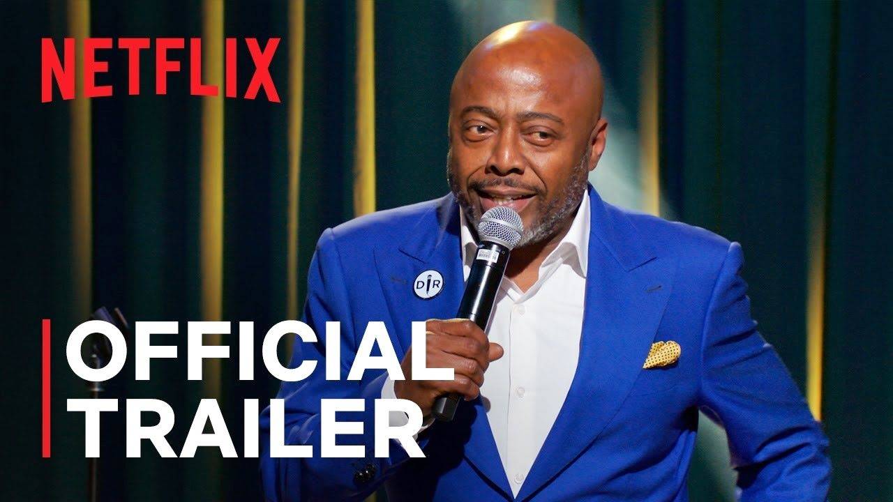 Donnell Rawlings Premieres 'A New Day' on Netflix - NAYAG Scoop