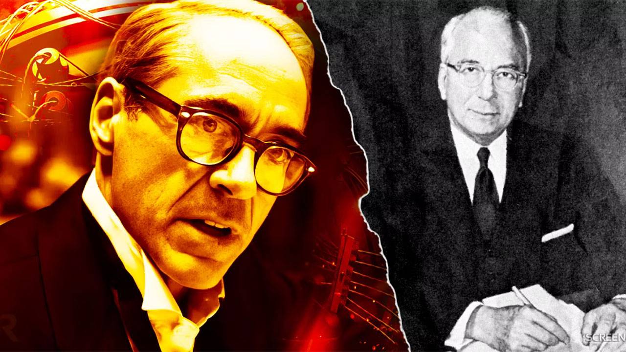 What Happened to Lewis Strauss? Why Did Lewis Strauss Hate Oppenheimer ...