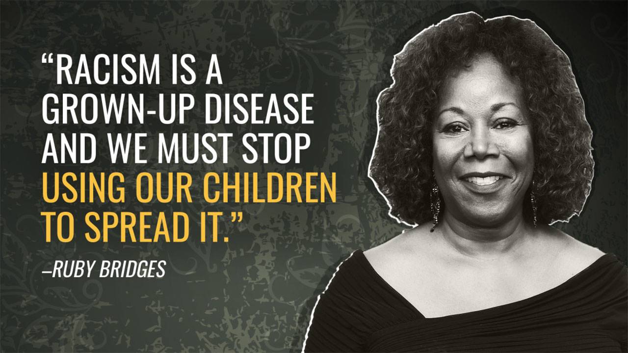 Ruby Bridges Facts, Popular Ruby Bridges Quotes - NAYAG Scoop