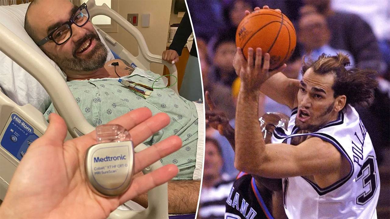 NBA Scot Pollard Heart Transplant: Scot Pollard Kansas Player Wait For ...