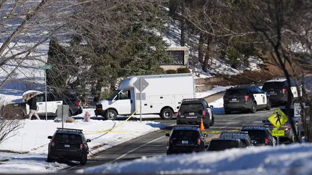 Shooting Burnsville Minnesota Two Police Officers And First Responder