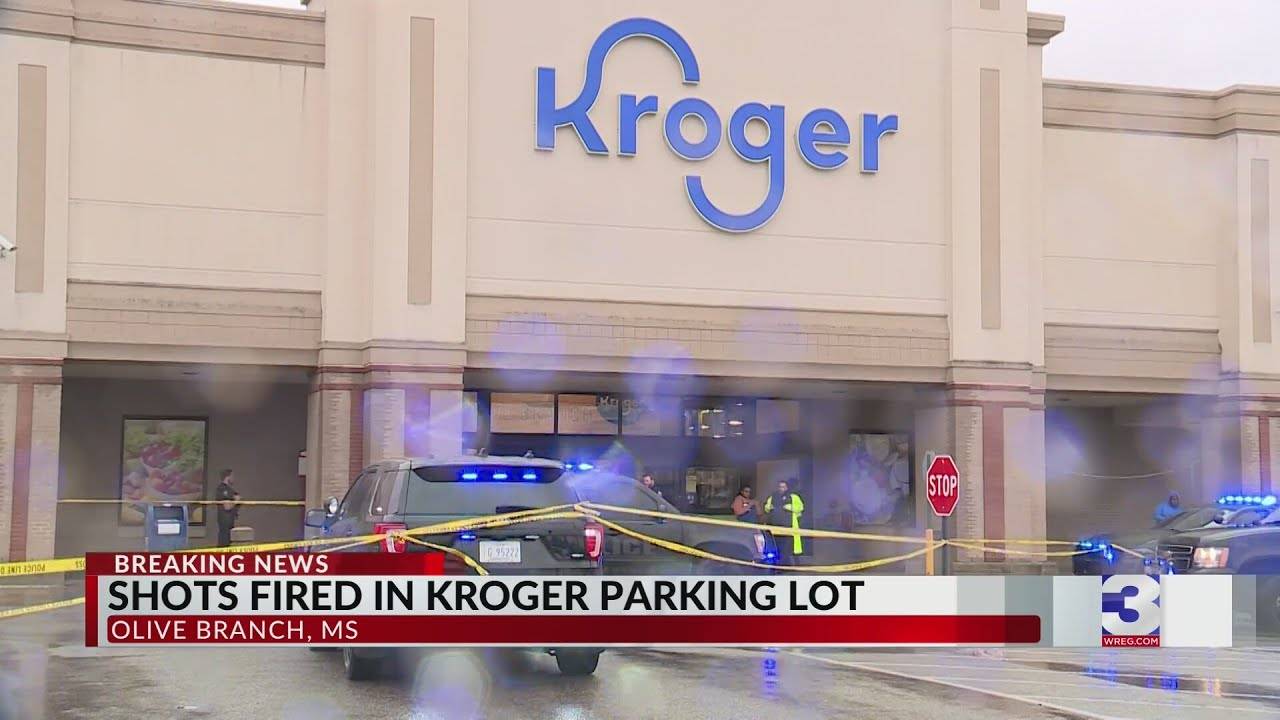 Kroger Olive Branch Shooting Incident: Relative Fires Shot to Halt ...