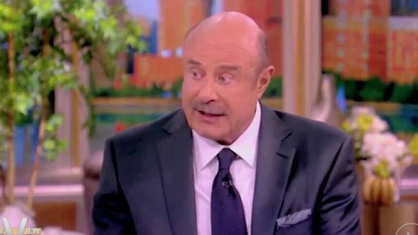 The View Dr Phil News: Dr. Phil McGraw Sparks Controversy on ‘The View ...
