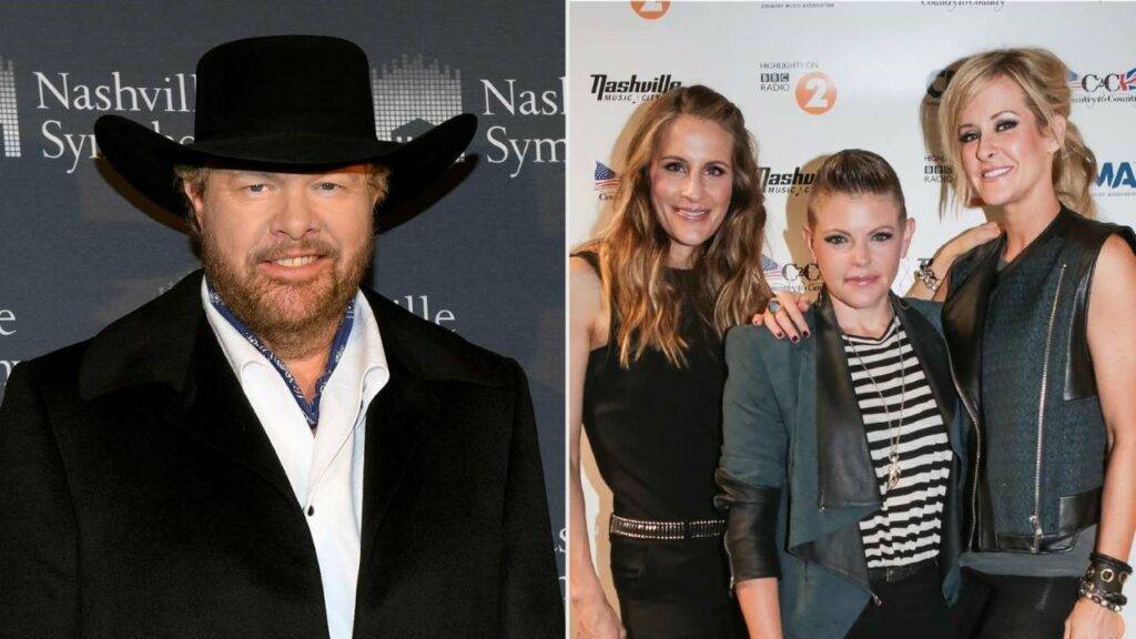 Natalie Maines and Toby Keith Of Chicks: Dixie Chicks's Toby and ...