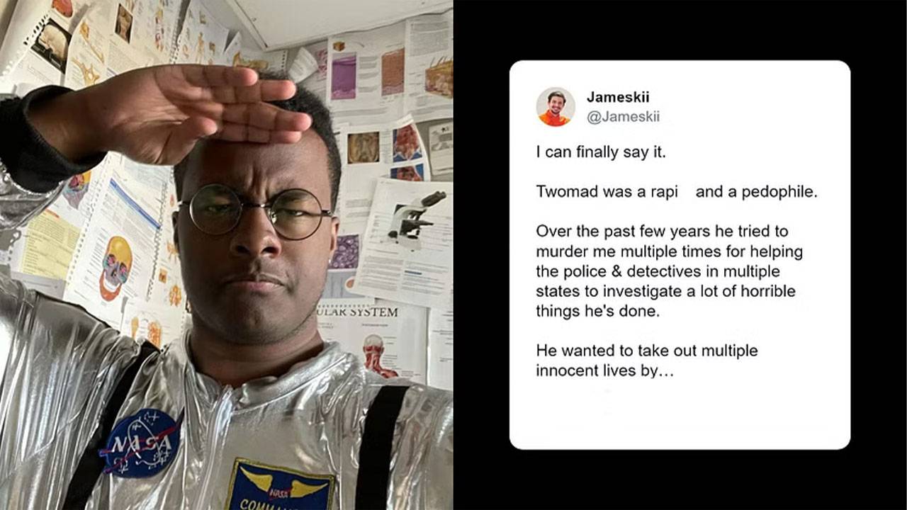 Jameskii Calls YouTuber Twomad A 'Pedophile', Accused Him of Abuse ...