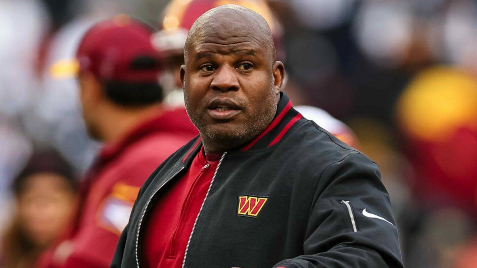 Washington Commander's Eric Bieniemy News: Eric Bieniemy Head Coach ...