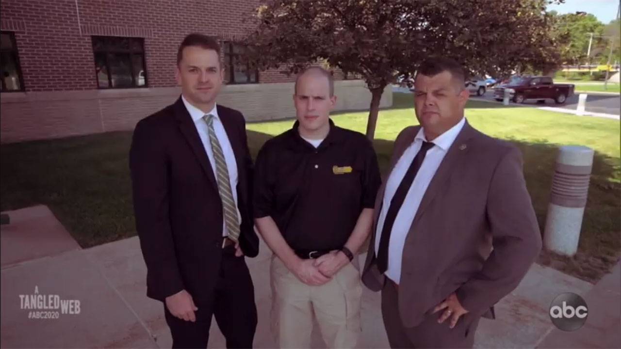 Who are Detective Jim Doty Iowa, Ryan Avis, and Anthony Tony Kava of ...