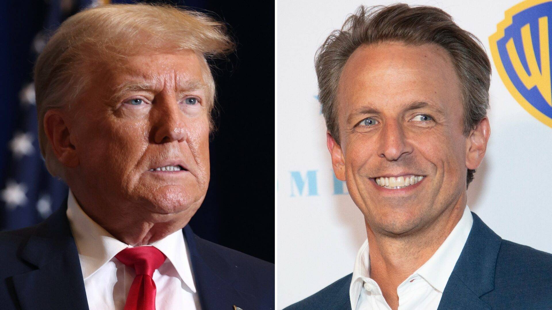 Seth Meyers Closer Look At Trump: Seth Meyers and Donald Trump ON YouTube - NAYAG Scoop