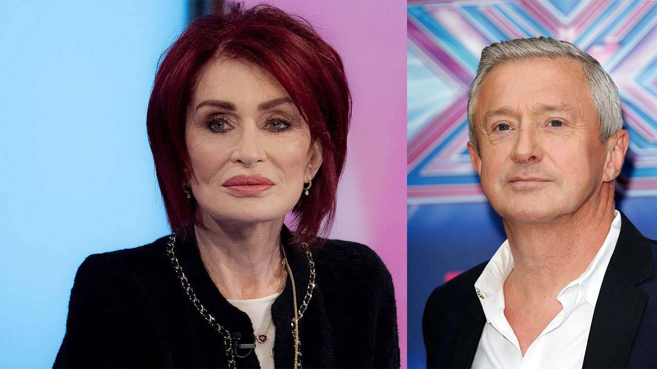 Sharon Osbourne and Louis Walsh Reunited On The Celebrity Big Brother ...