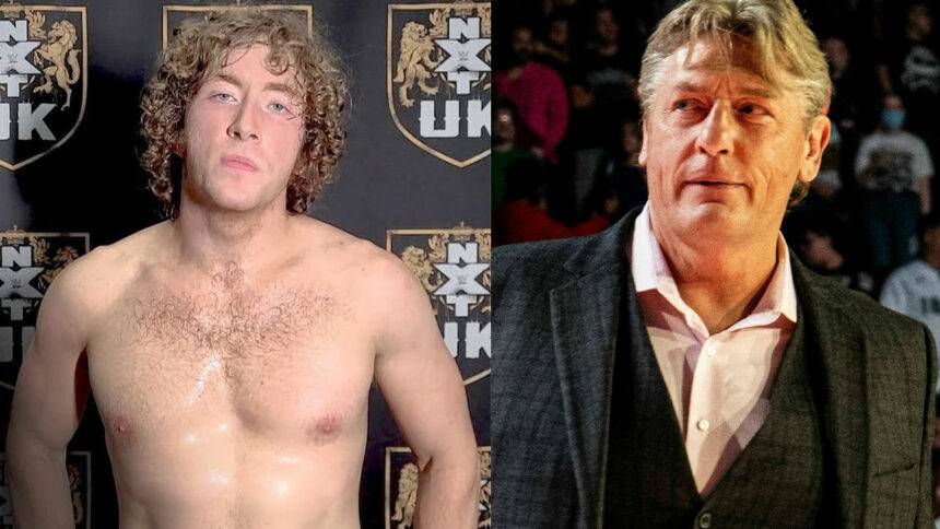 Charlie Dempsey and William Regal News: William Regal's Son Charlie ...