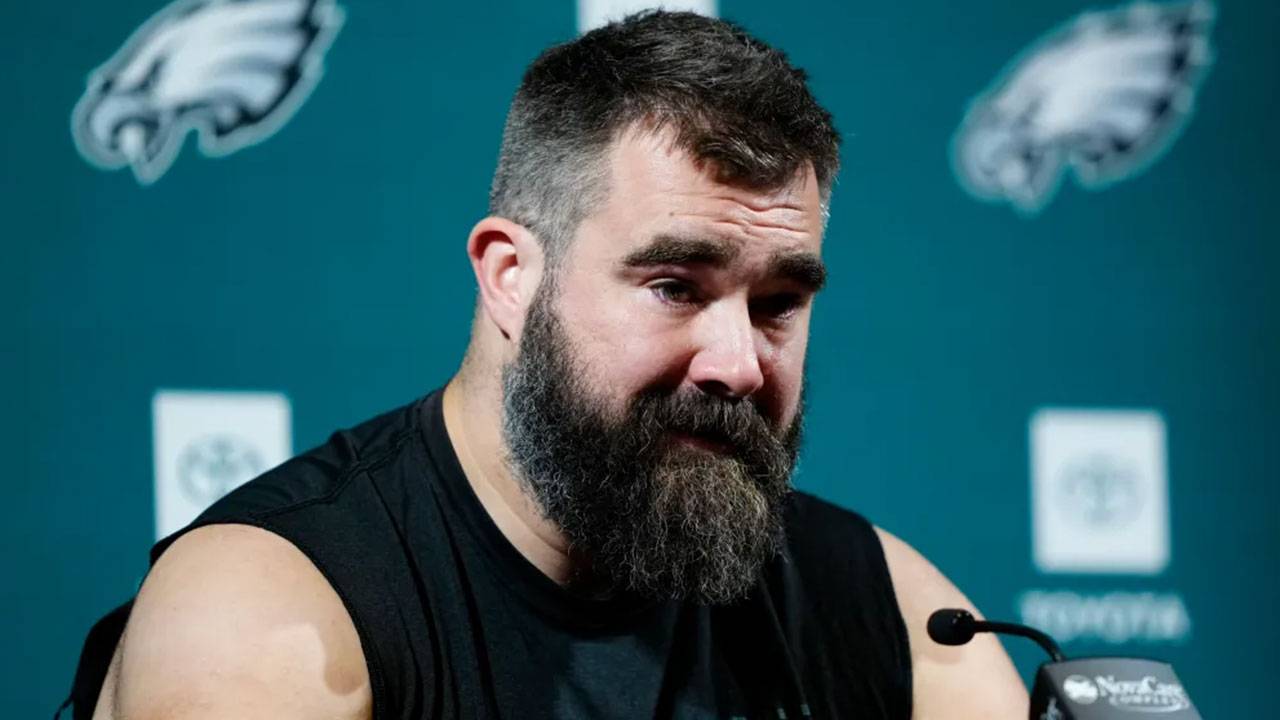 Jason Kelce Retirement Speech at Press Conference - NAYAG Scoop